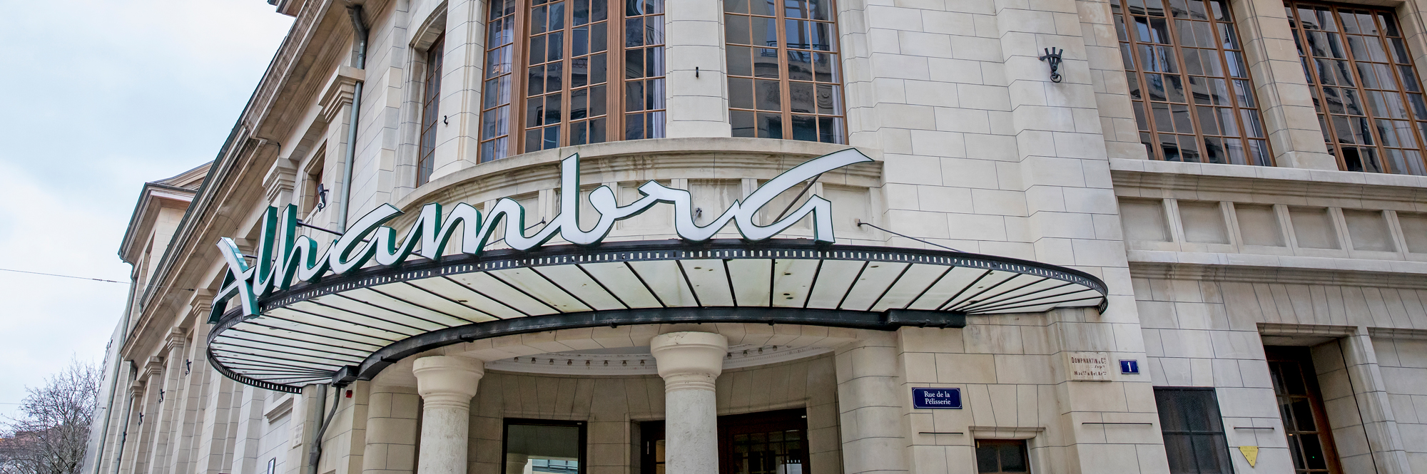 L’Alhambra, une salle si bien nommée - Immoscope